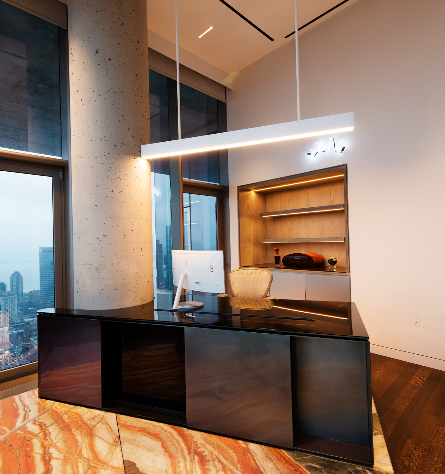 Jenga Tower 56 Leonard Street - MagnaPro Construction