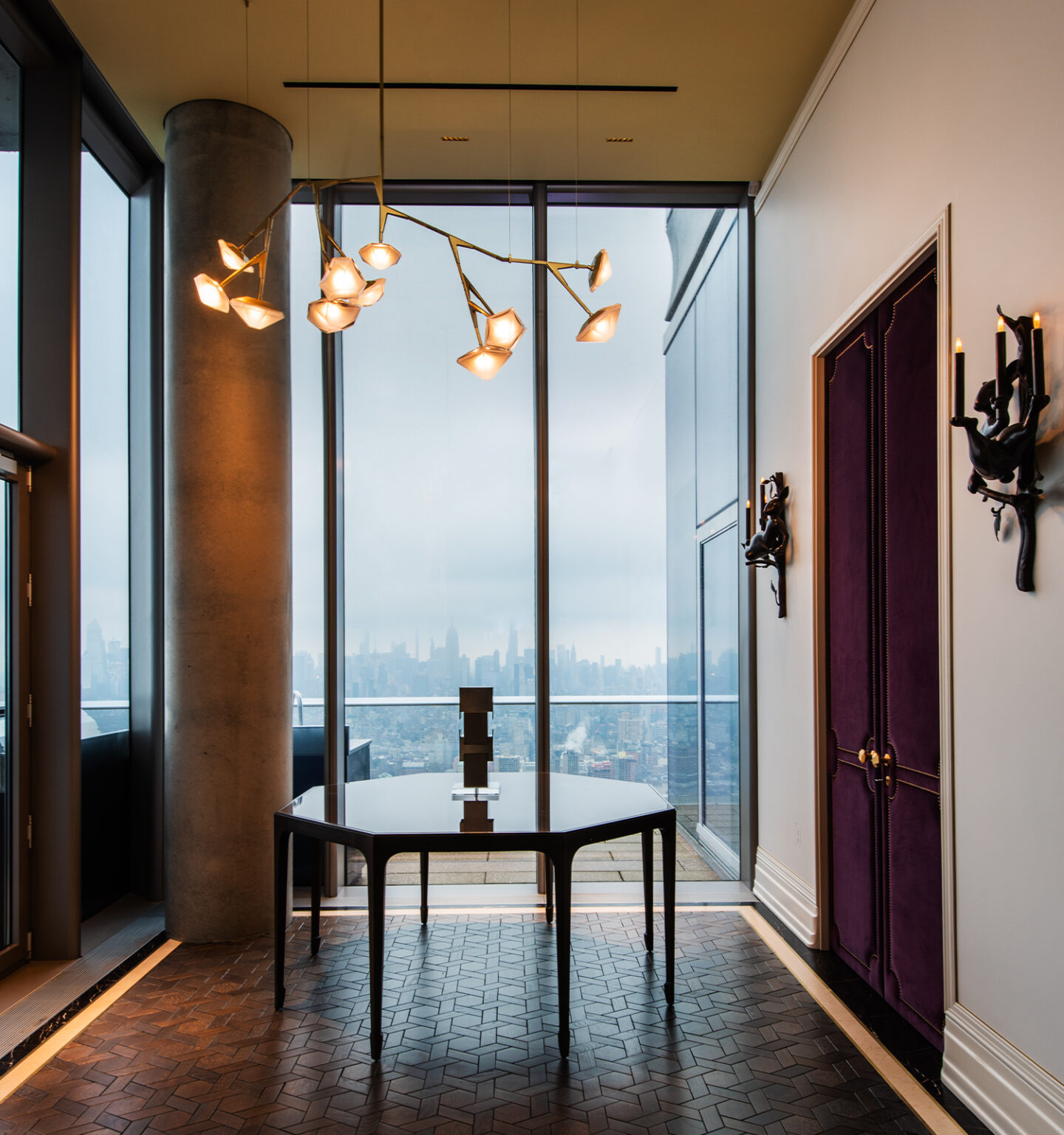 Jenga Tower 56 Leonard Street - MagnaPro Construction