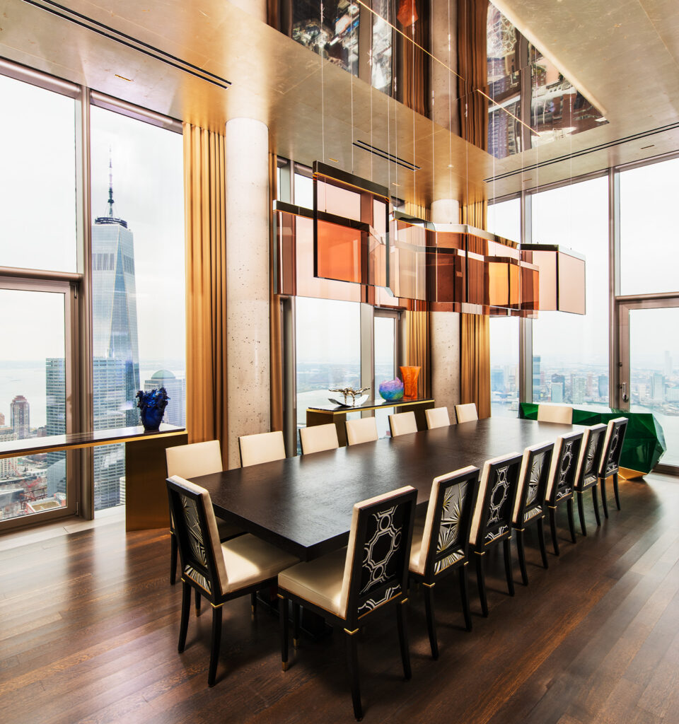 Jenga Tower 56 Leonard Street - MagnaPro Construction